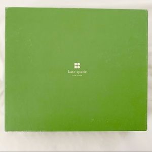 kate spade | Other | Vintage Trifold Canvas Agenda Calendar Organizer ...